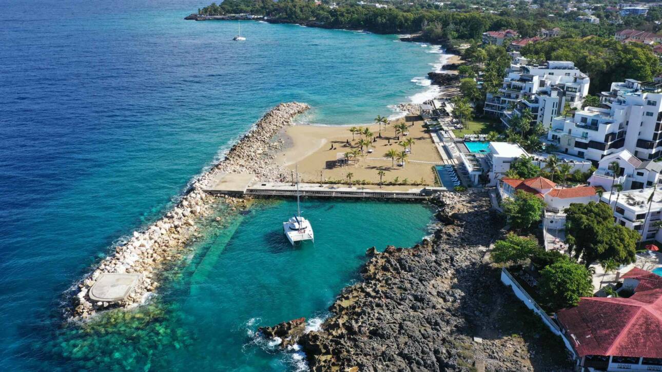 Puerto Plata Catamaran Tour Map