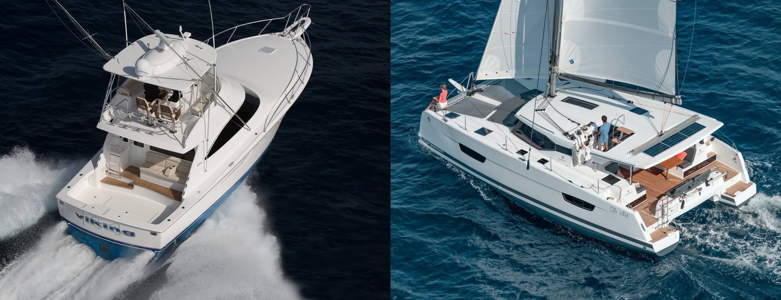 Monohull Vs Multihull | Catamaran vs Single Hull