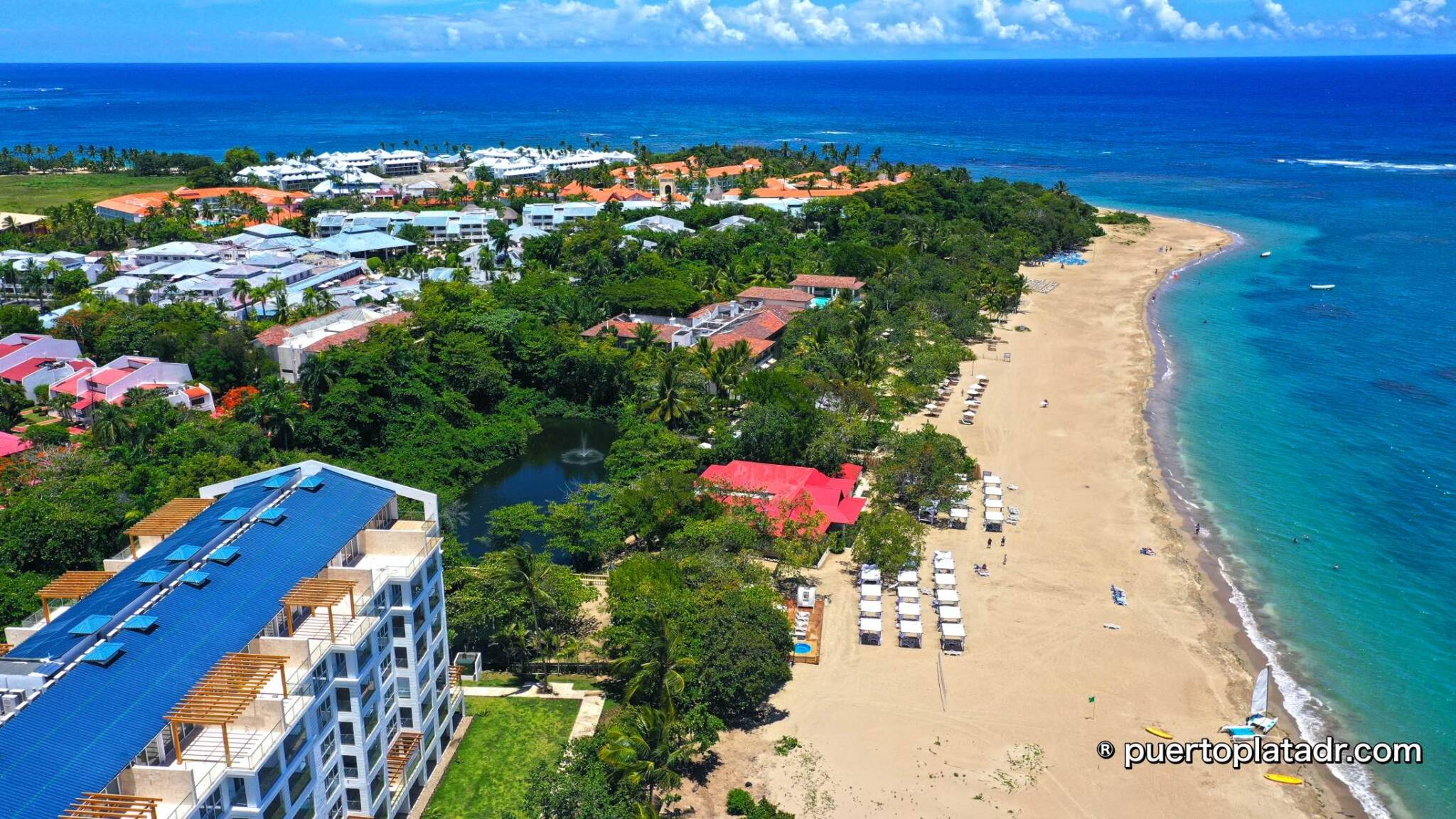 Playa Dorada Beach | Puerto Plata Dominican Republic